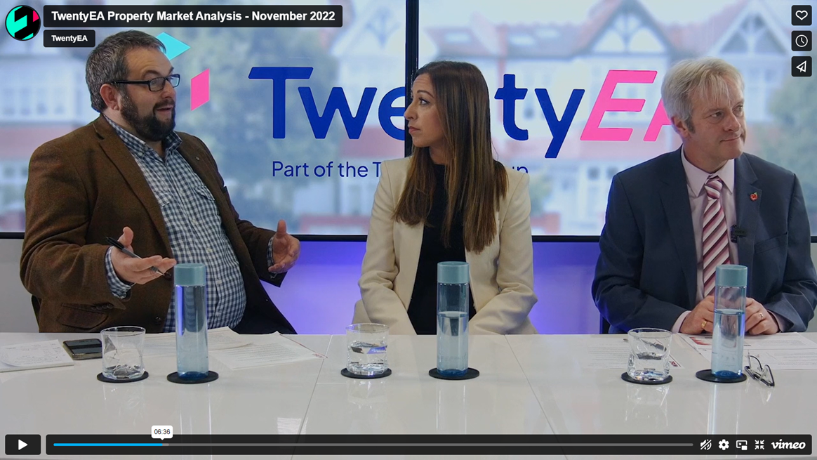 TwentyEA Property Market Analysis - November 2022